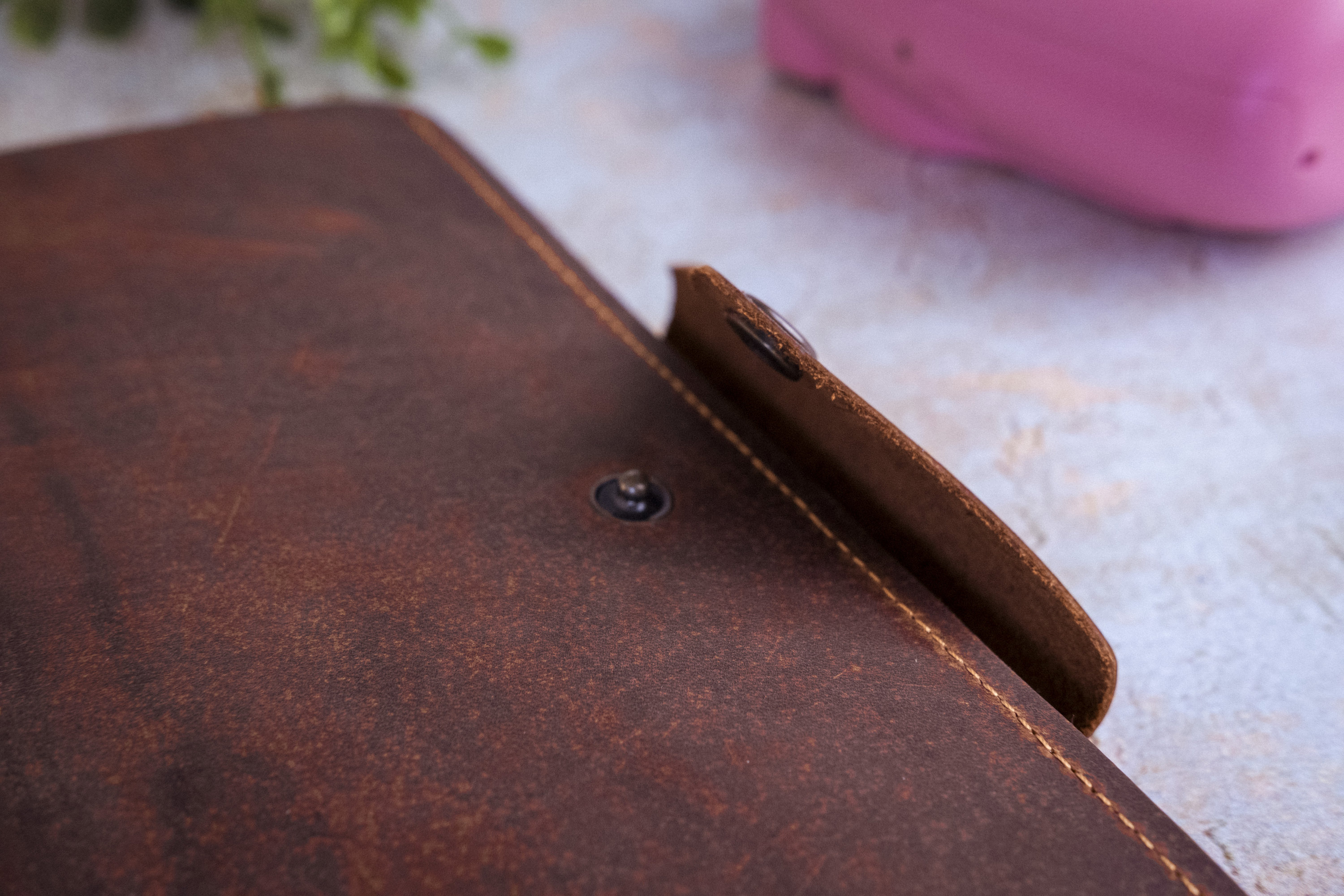 Personalized Leather Portfolio,a5 Size Organizer Folders,leather ...