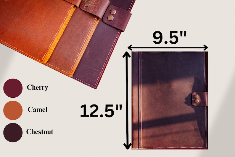 Personalized Leather Legal Pad Portfolio, Executive Padfolio ...