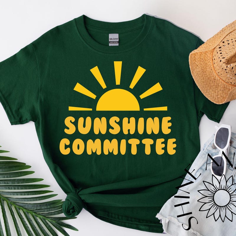 Committee Tshirt Design - Etsy