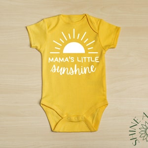 Mama's Little Sunshine SVG Cut File and PNG File | My Only Sunshine SVG ...