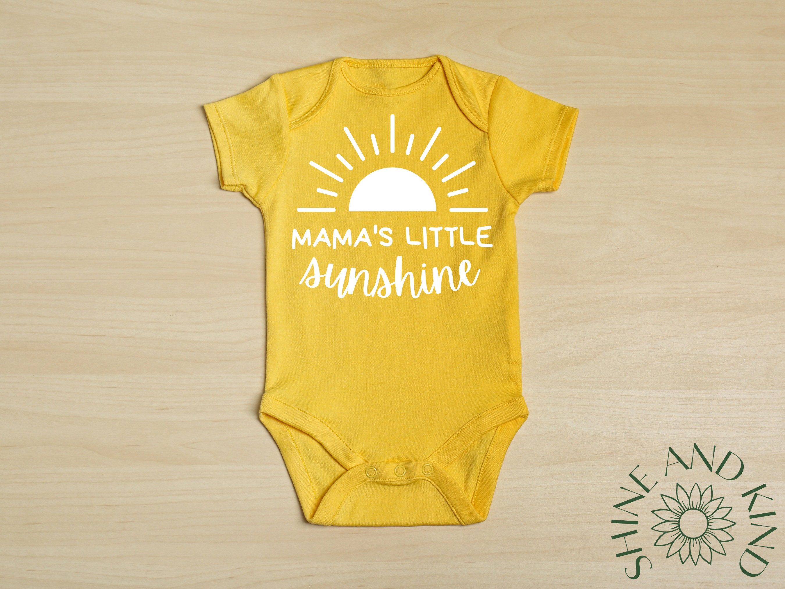 Mama's Little Sunshine SVG Cut File and PNG File | My Only Sunshine SVG ...