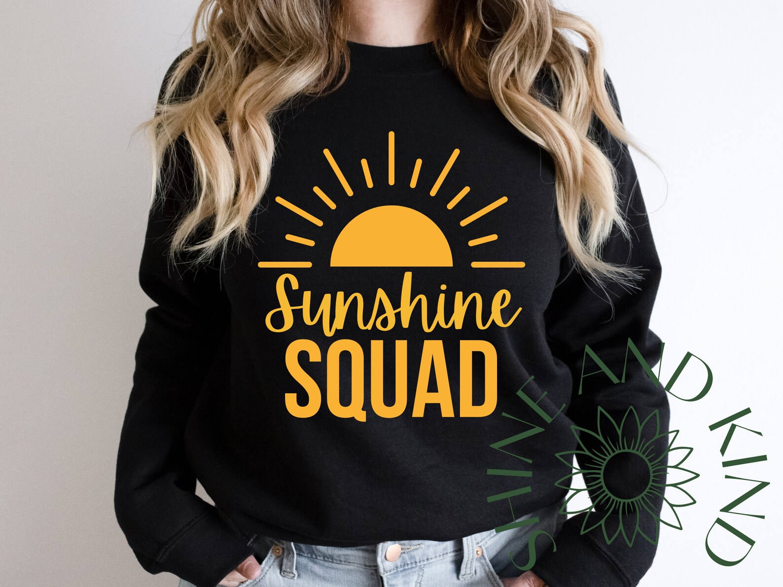 Sunshine Squad SVG for Sunshine Committee | Sunshine Committee Tees ...
