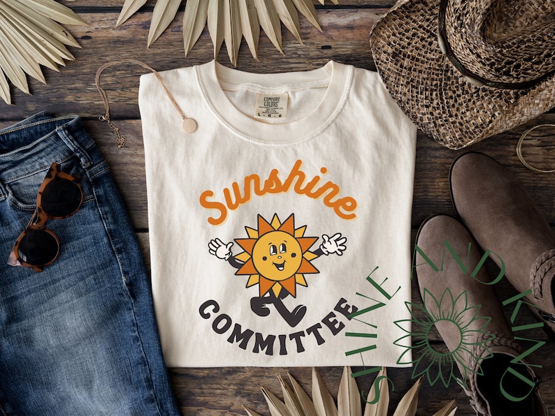 Sunshine Committee SVG | Create Your Own Sunshine | Sunshine Squad ...