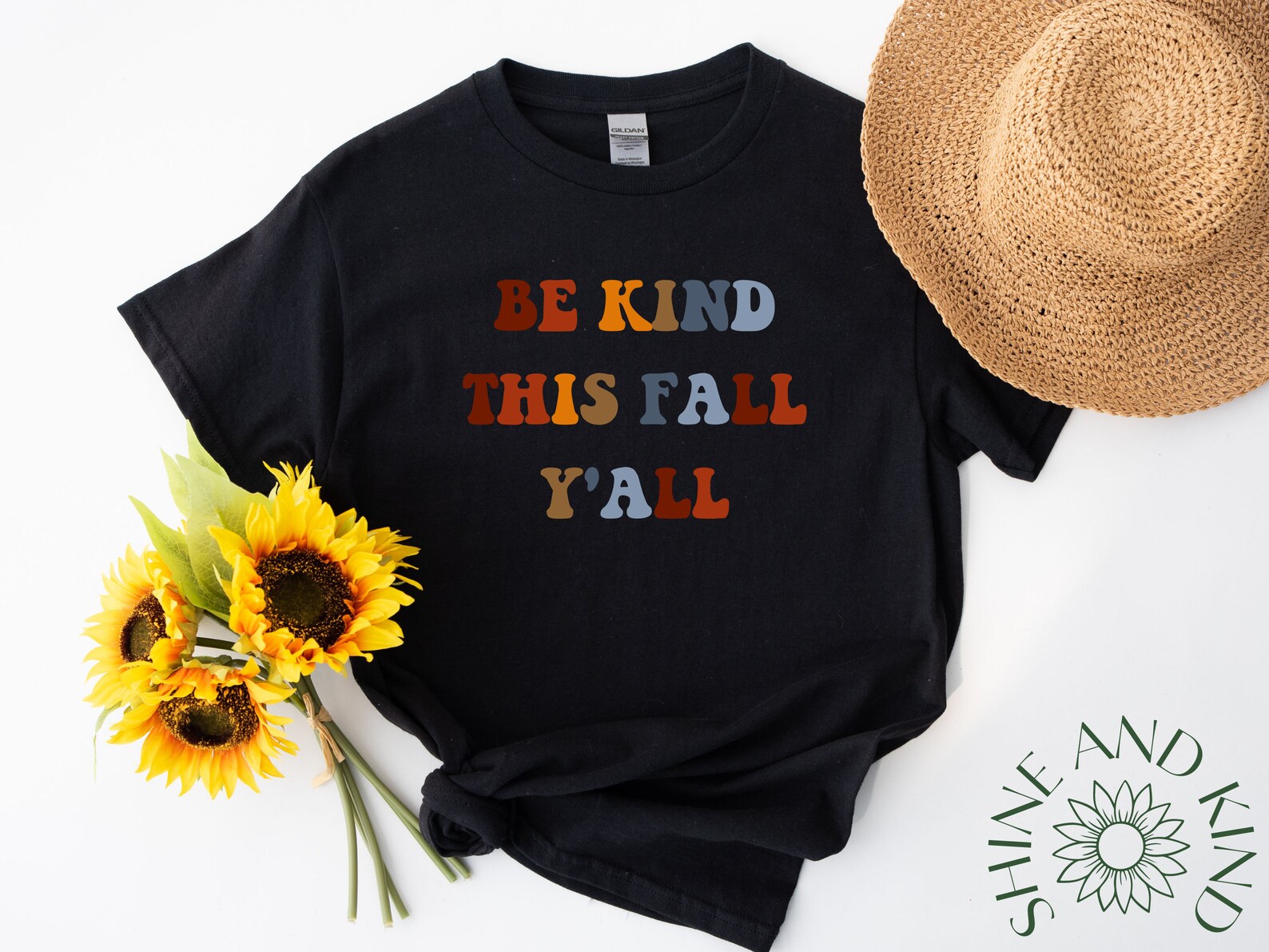 Fall Kindness SVG File for Cricut Digital Download Art PNG File for ...