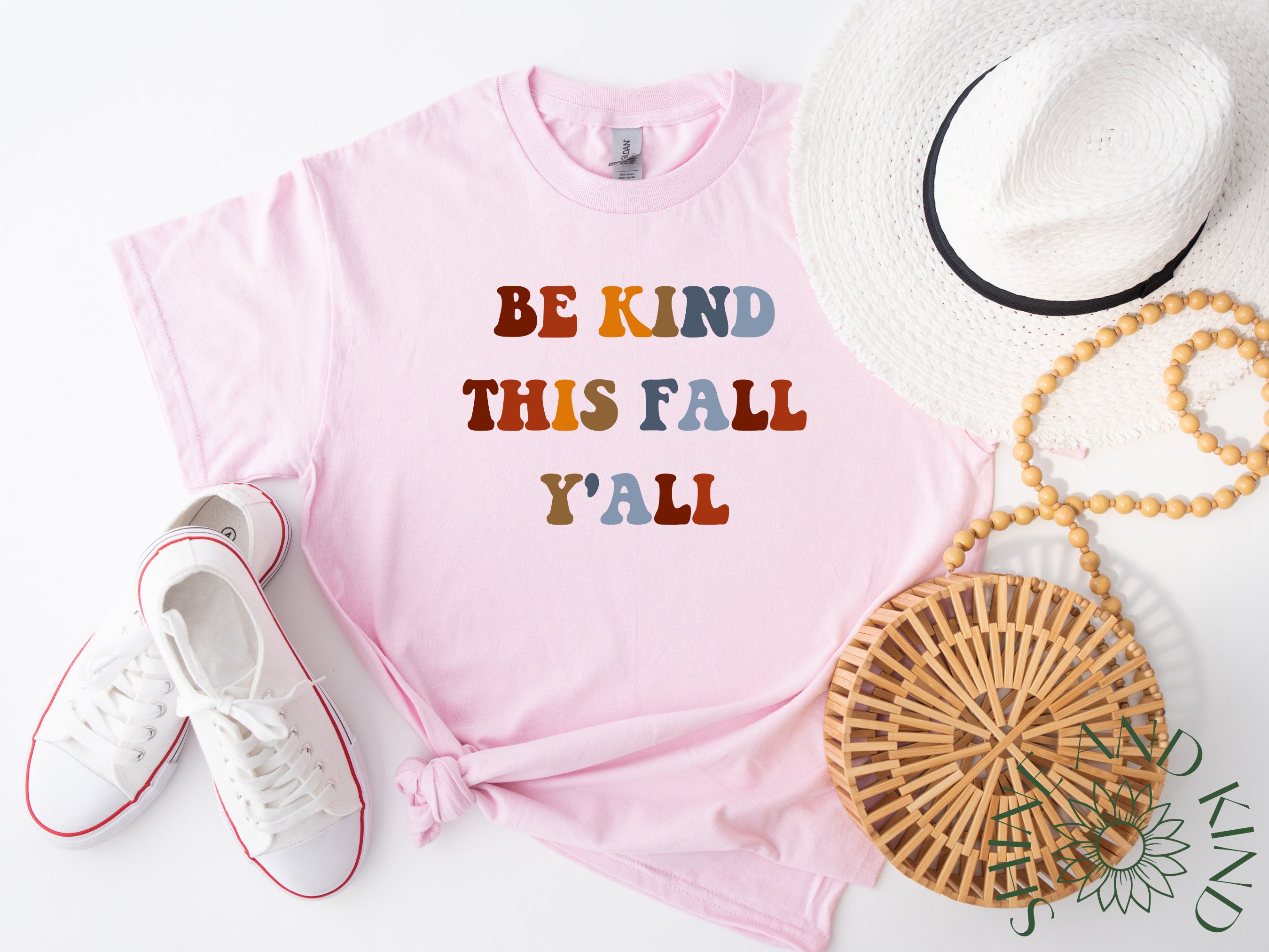 Fall Kindness SVG File for Cricut Digital Download Art PNG File for ...