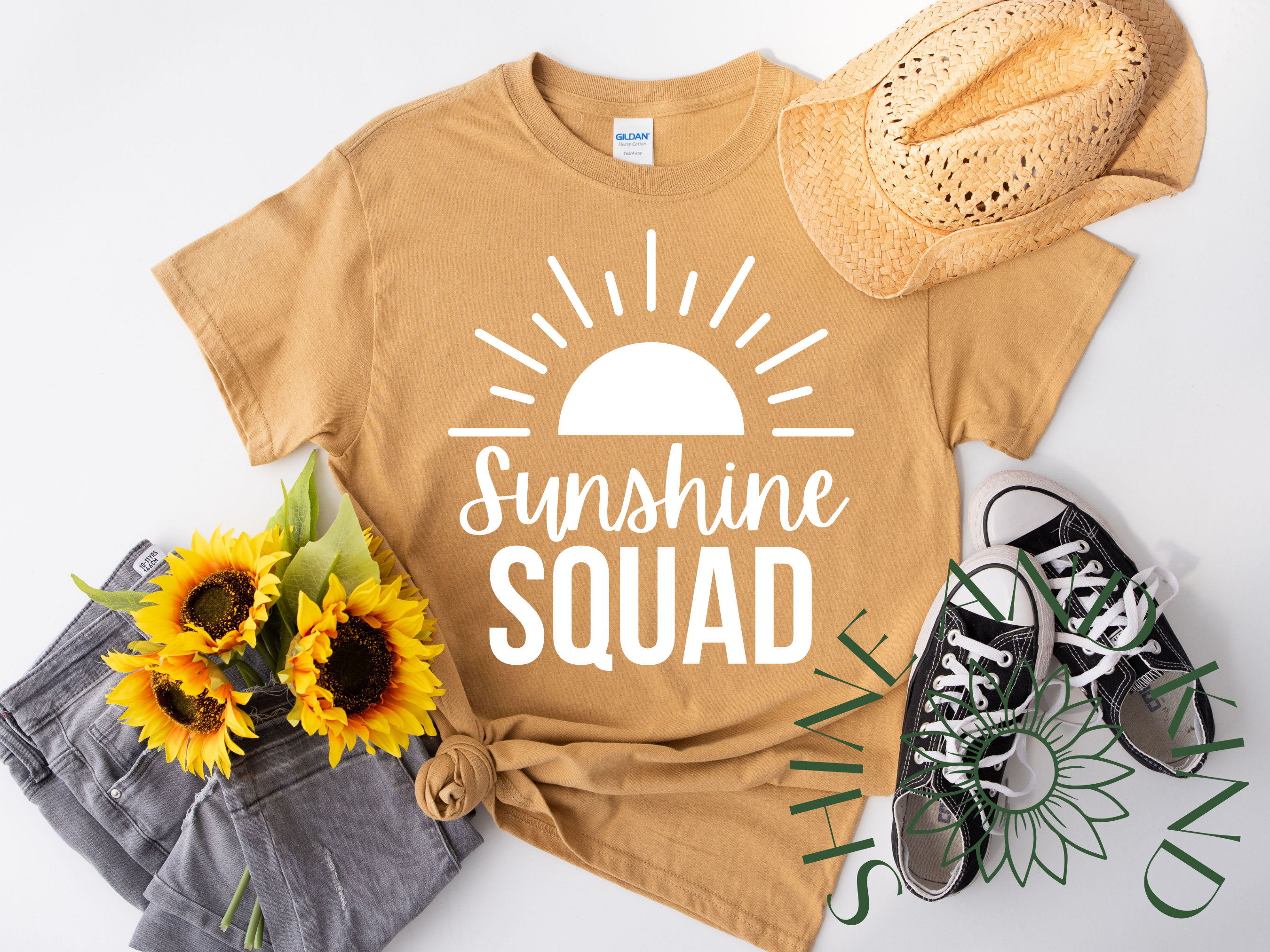 Sunshine Squad SVG for Sunshine Committee | Sunshine Committee Tees ...