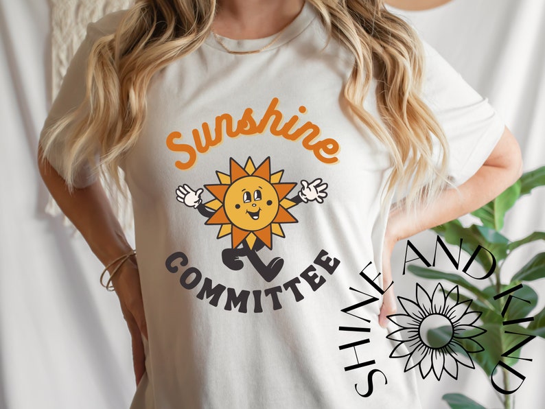 Sunshine Committee SVG Bundle | Sunshine Committee Ideas - Etsy