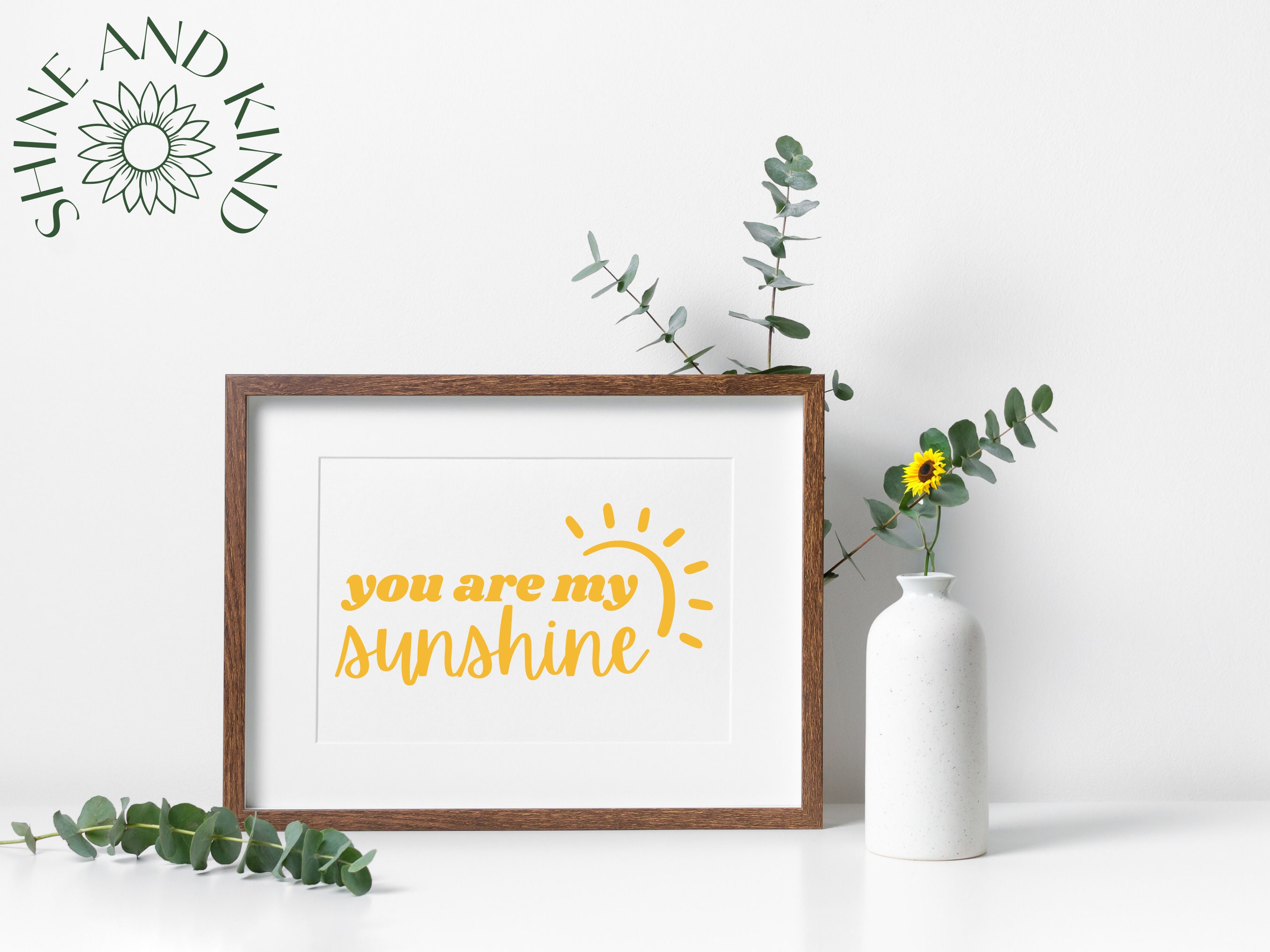 You Are My Sunshine SVG You Are My Sunshine Png Sunshine SVG Sun SVG ...