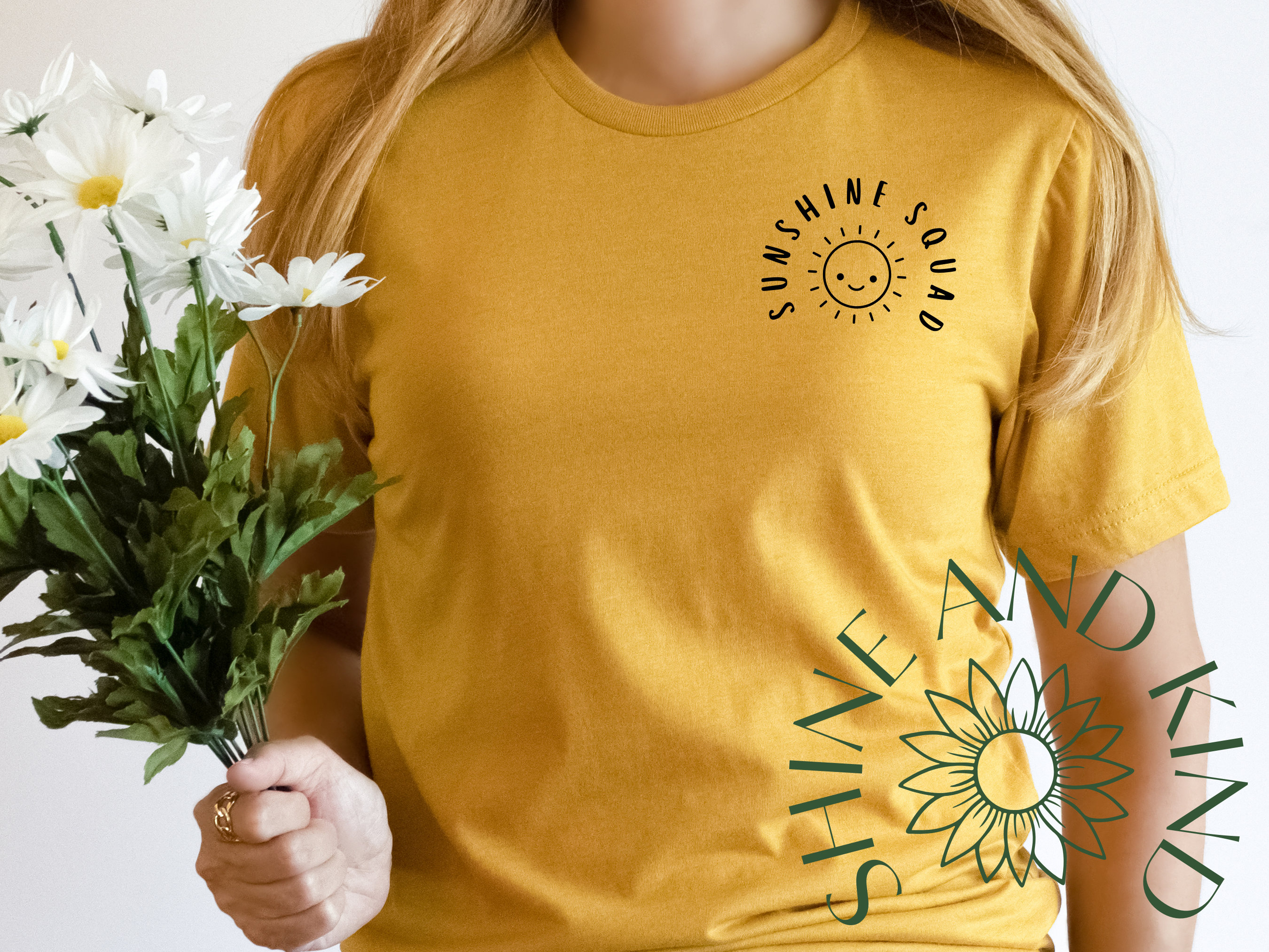 Sunshine Squad Sunshine Committee Ideas for Inspirational T-shirts ...