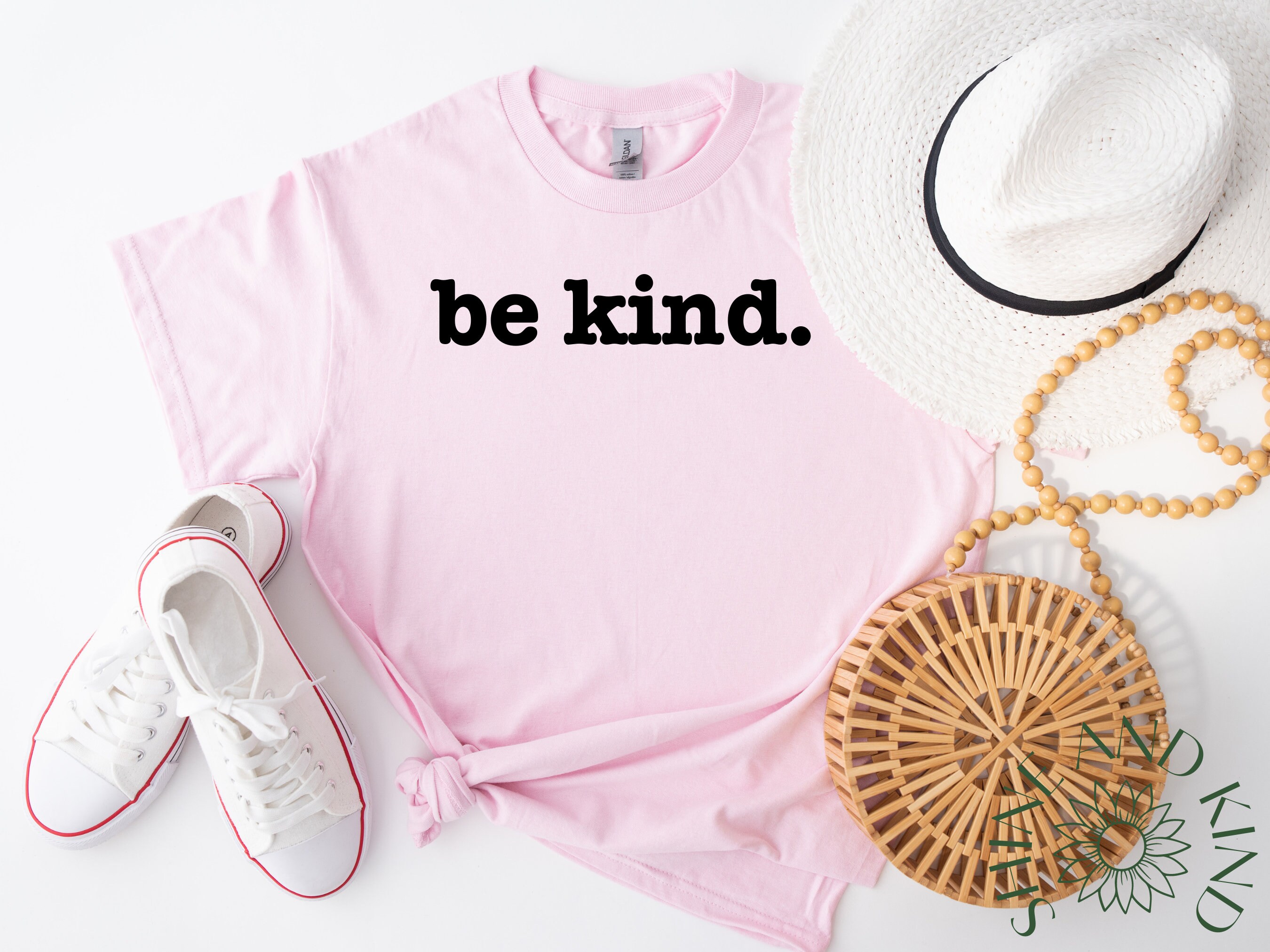 Be Kind SVG Cut File and PNG File for Inspirational T-shirts - Etsy