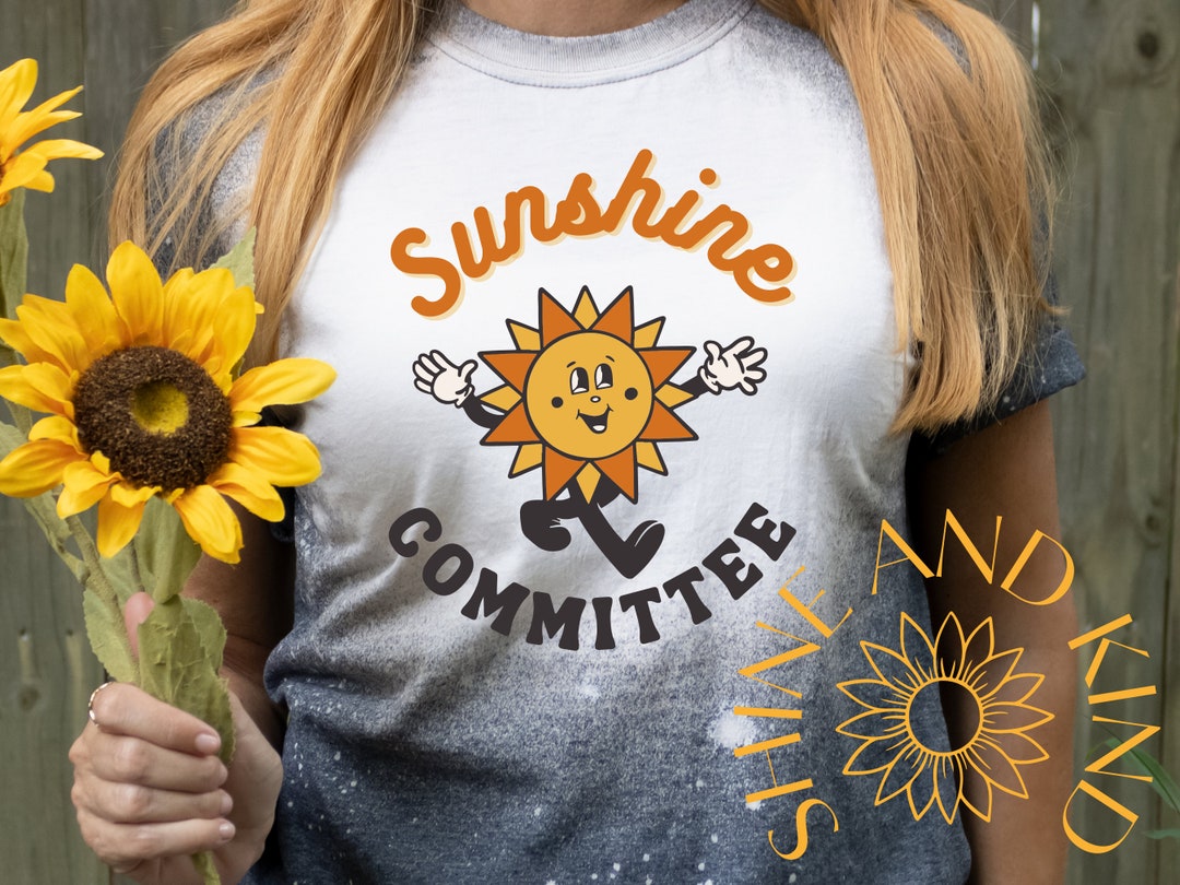 Sunshine Committee SVG | Create Your Own Sunshine | Sunshine Squad ...