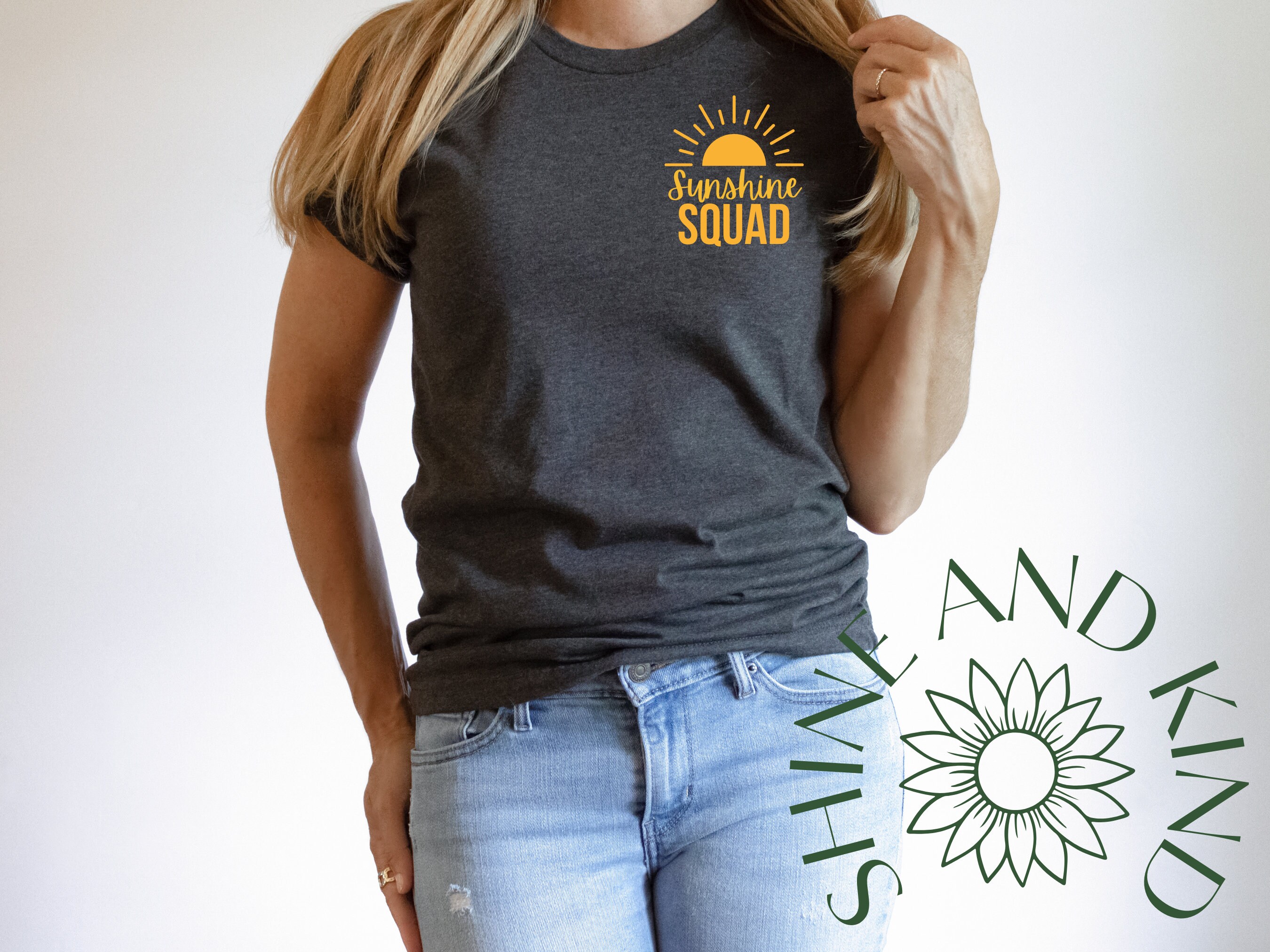 Sunshine Squad SVG | Teacher Appreciation, Sunshine Committee Design ...