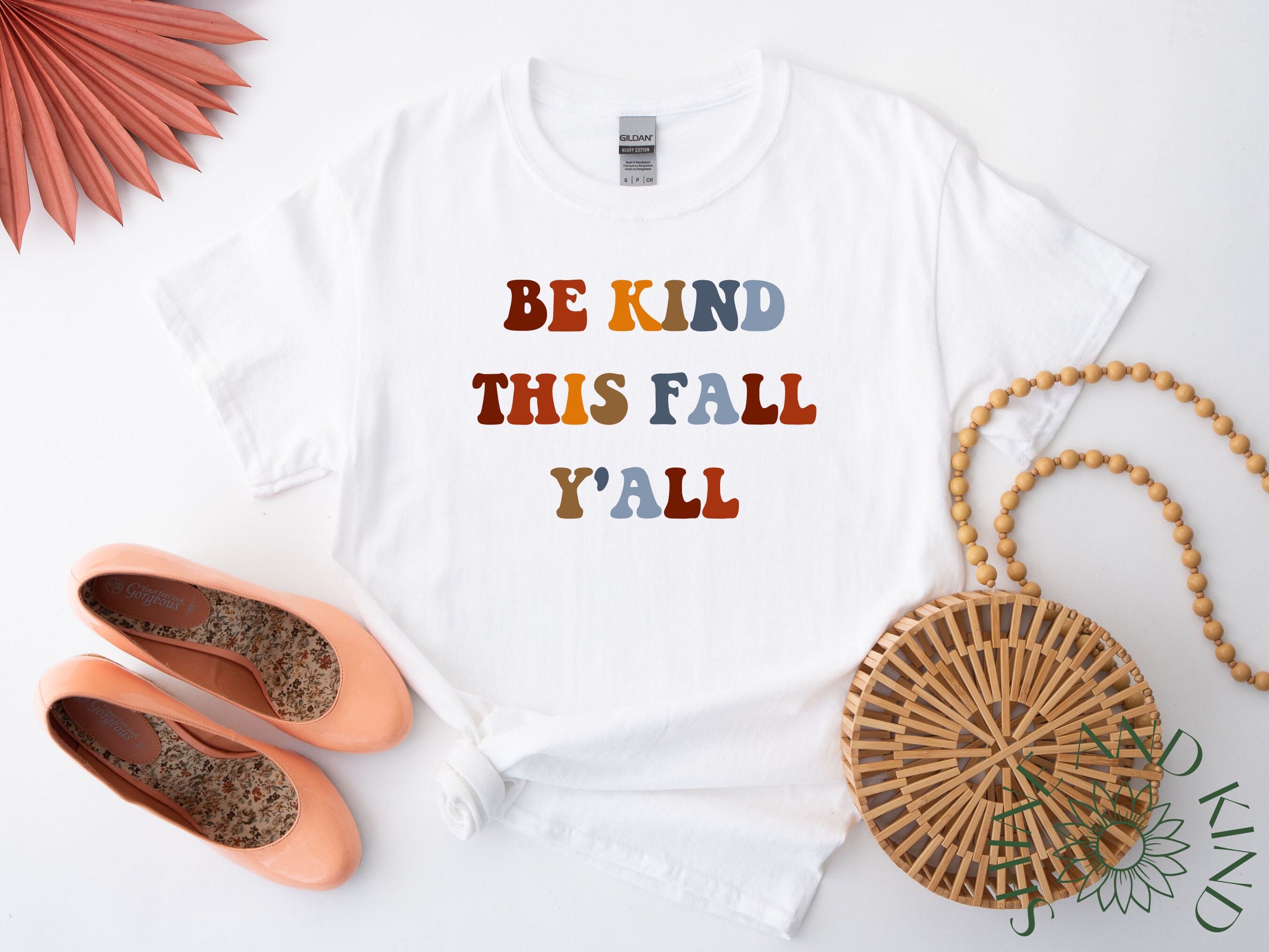 Fall Kindness SVG File for Cricut | Digital Download Art PNG File for ...