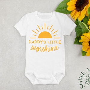 Daddy's Little Sunshine SVG Cut File and PNG File | My Only Sunshine ...