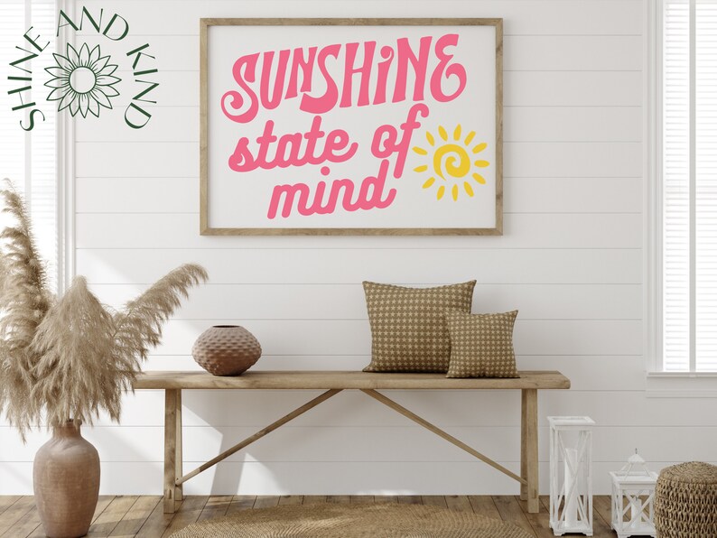 Sunshine State of Mind SVG | Sunshine Png | Sunshine SVG | Sun SVG ...