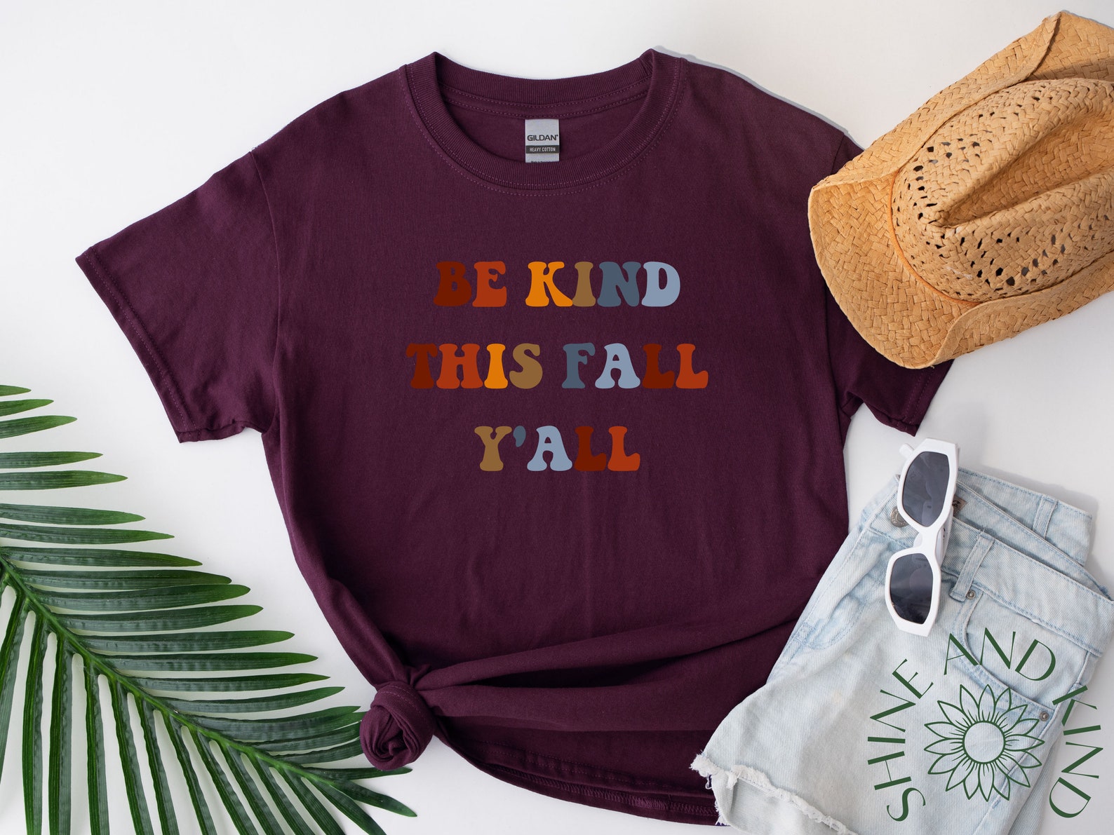Fall Kindness SVG File for Cricut Digital Download Art PNG File for ...