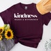 Kindness Makes A Difference SVG Kindness SVG for Kindness T-shirts - Etsy