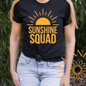 Sunshine Committee SVG Bundle | Sunshine Committee Ideas - Etsy