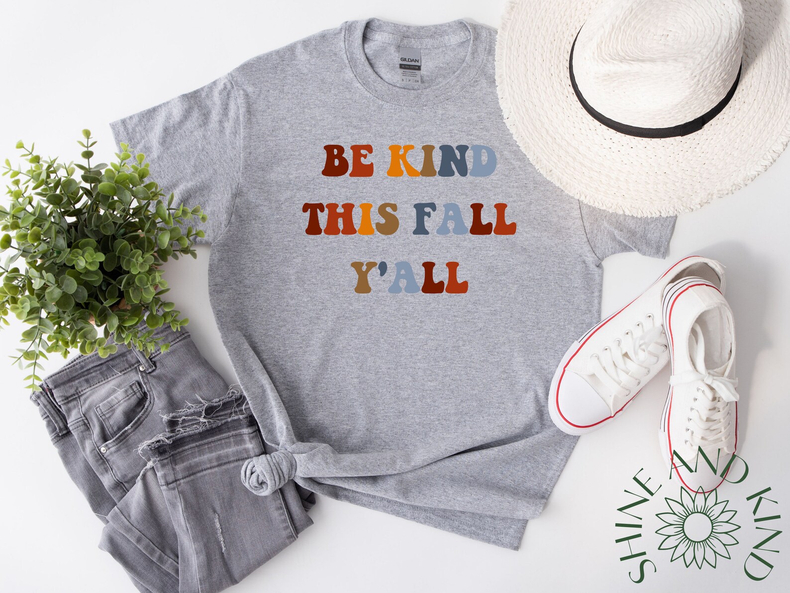 Fall Kindness SVG File for Cricut Digital Download Art PNG File for ...