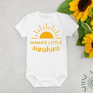 Mama's Little Sunshine SVG Cut File and PNG File | My Only Sunshine SVG ...