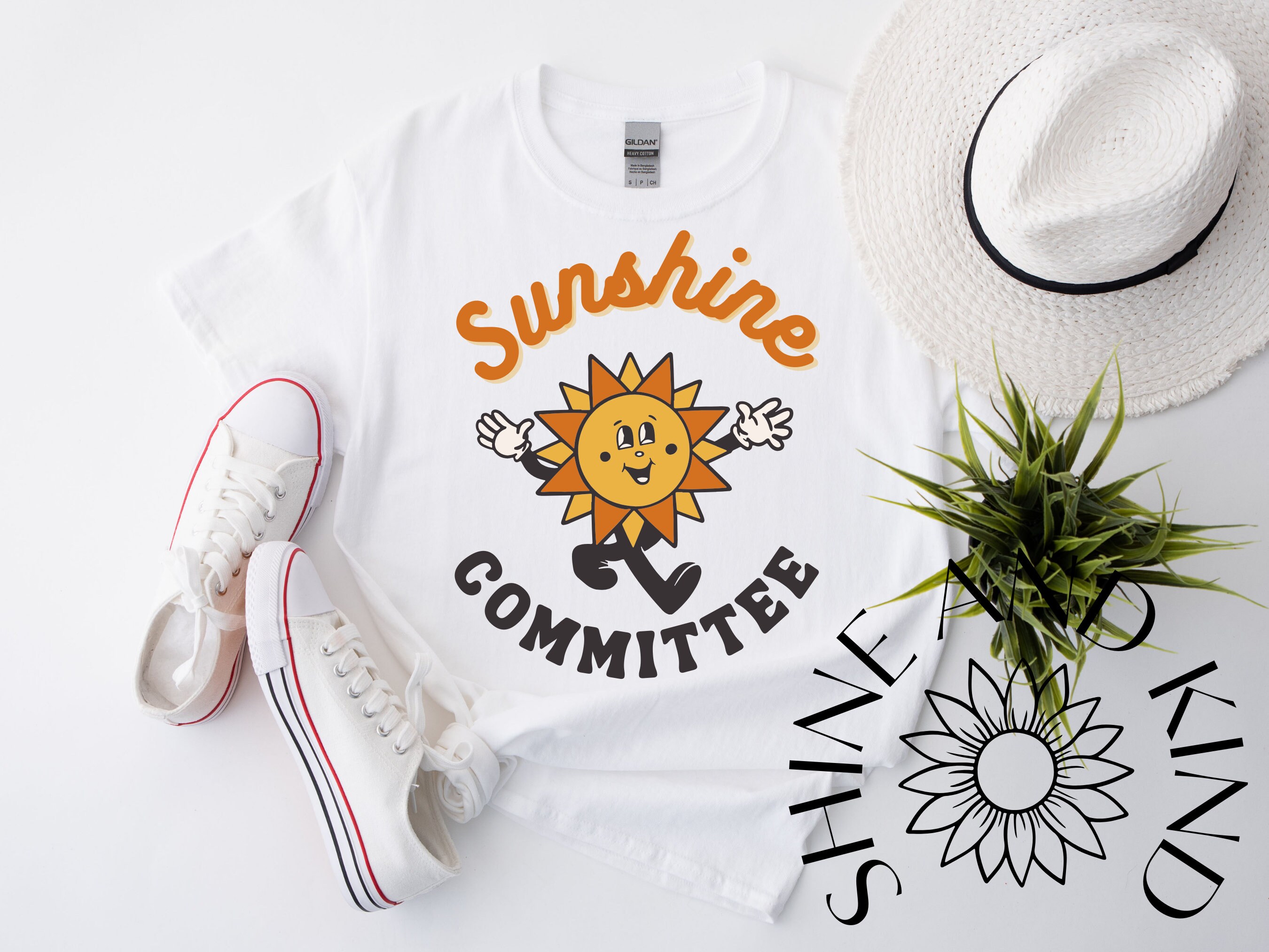 Sunshine Committee SVG Bundle | Sunshine Committee Ideas - Etsy