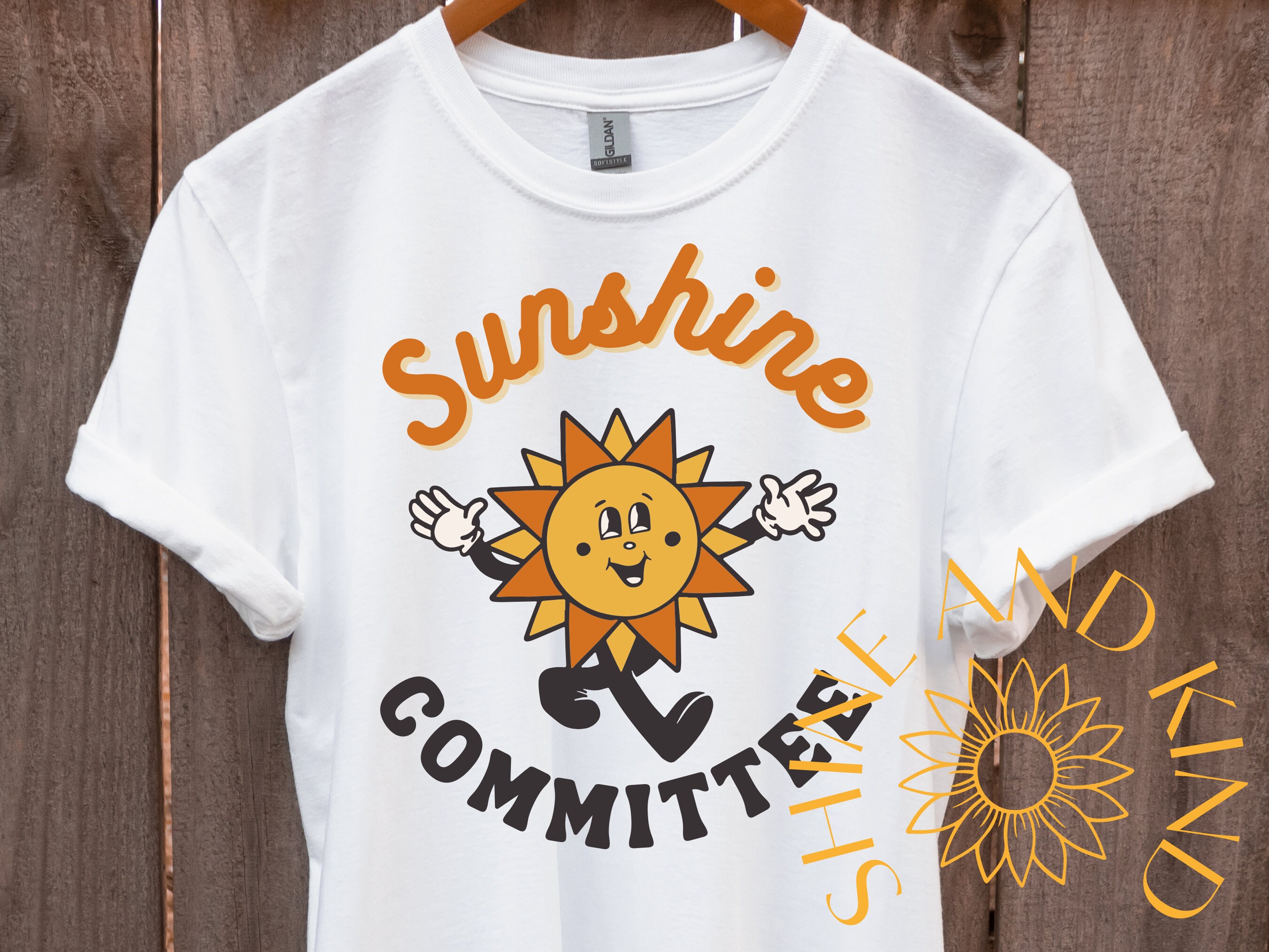 Sunshine Committee SVG | Create Your Own Sunshine | Sunshine Squad ...