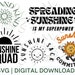 Sunshine Committee SVG Bundle | Sunshine Committee Ideas - Etsy