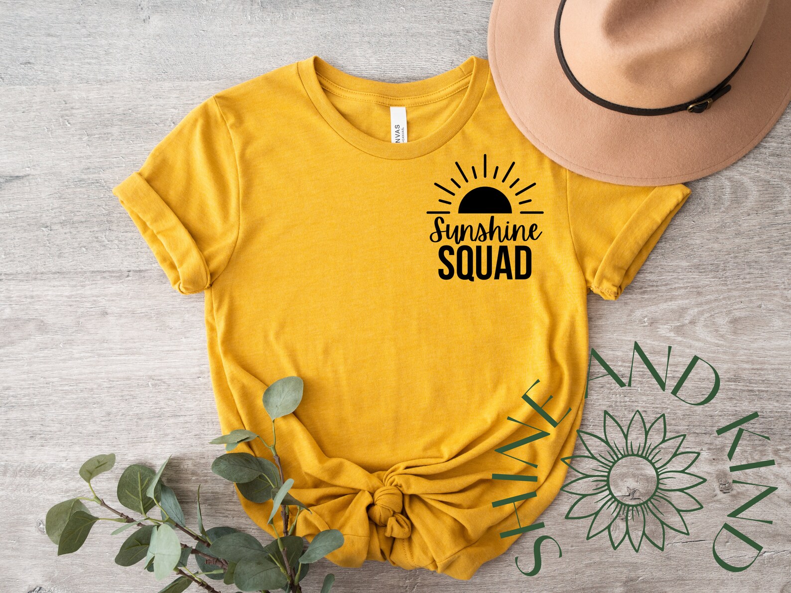 Sunshine Squad SVG for Sunshine Committee | Sunshine Committee Tees ...