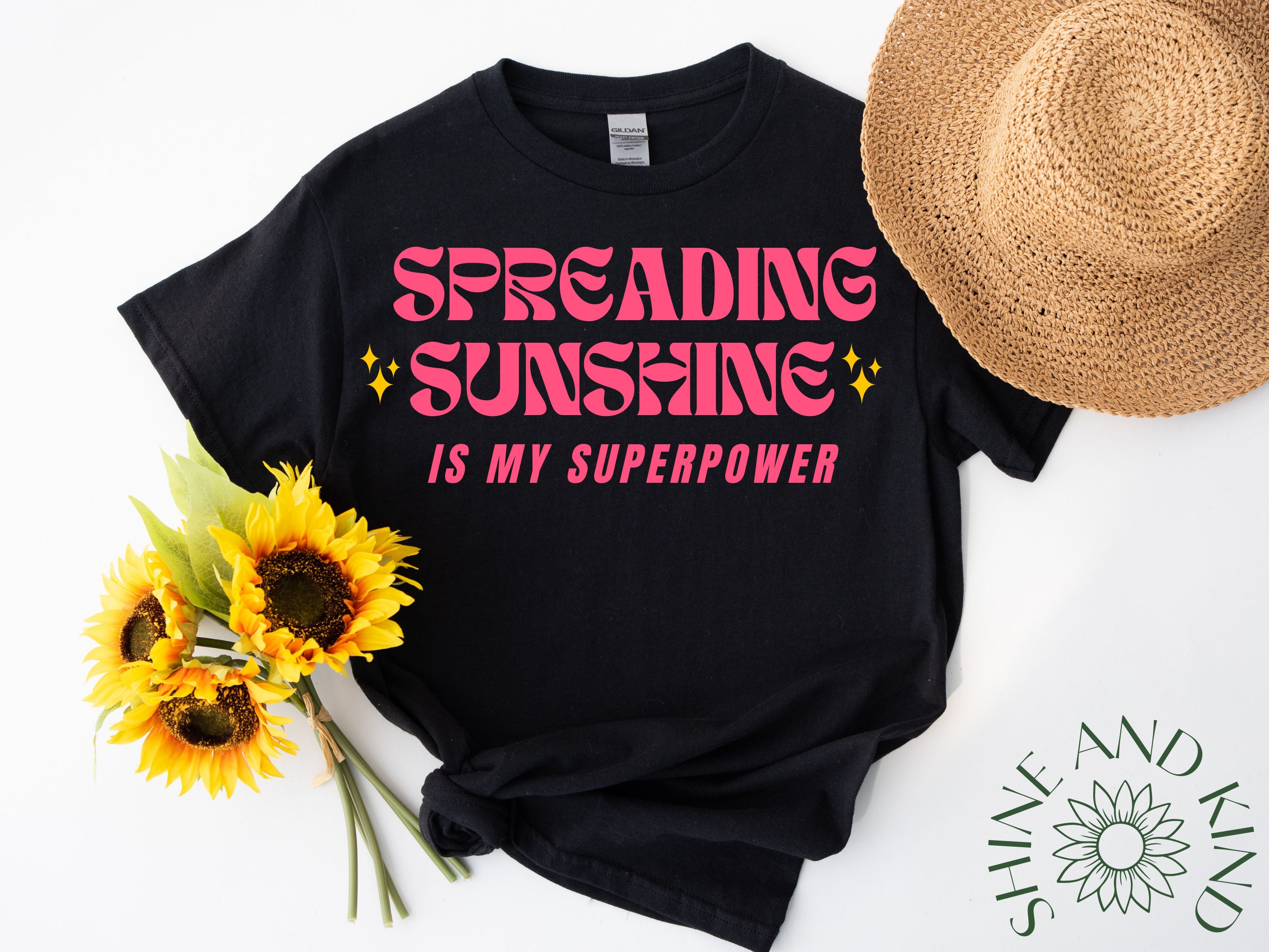 Spreading Sunshine is My Superpower SVG Cut File for Teacher Sunshine ...