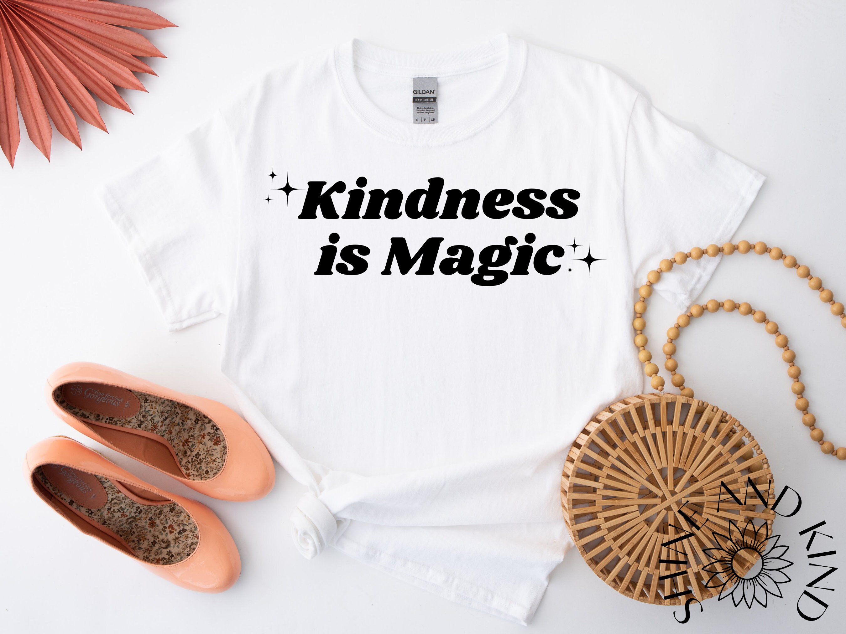 Kindness is Magic SVG Retro Kindness SVG for Kindness - Etsy