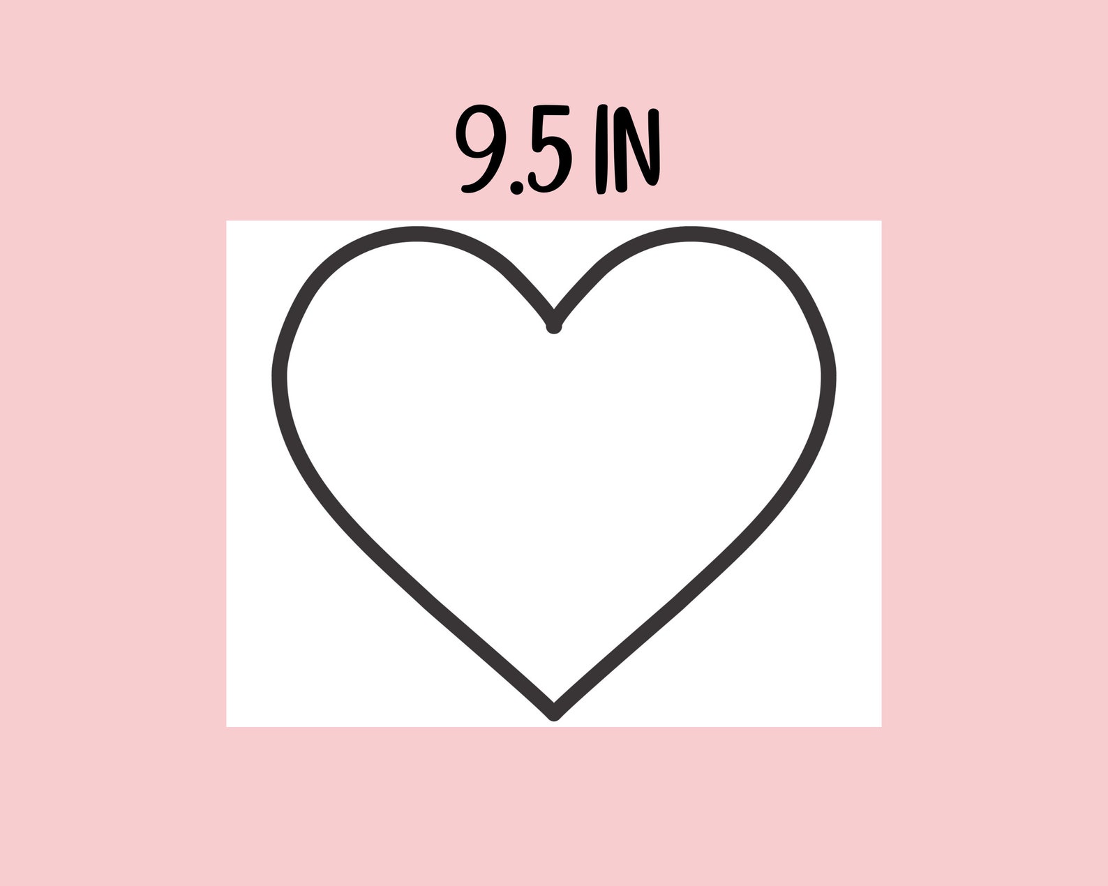 Heart Shape Printable Bundle, Love Symbol Templates, DIY Crafts Instant ...