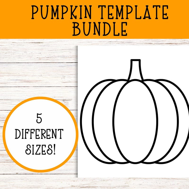 Fall Cutout Templates - Etsy