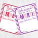 Smartie Valentines Day Printable Tag Bundle, School Valentines Cards ...