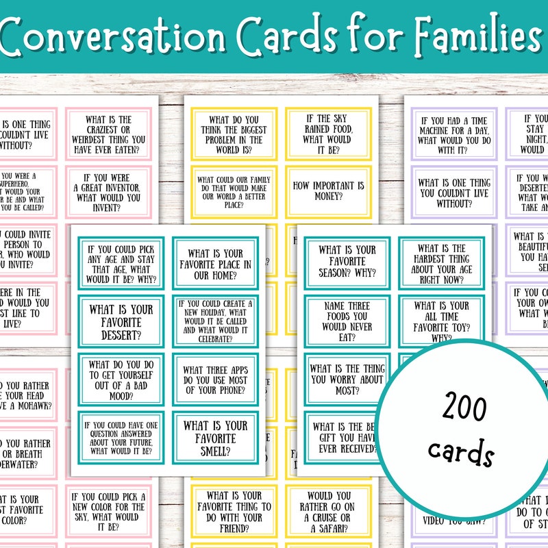 Family Values Bundle - Etsy