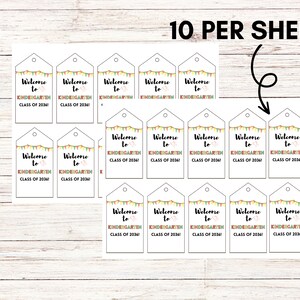 Welcome to Kindergarten, Back to School Sign and Tags, Welcome to ...