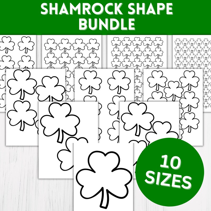 Shamrock - Etsy