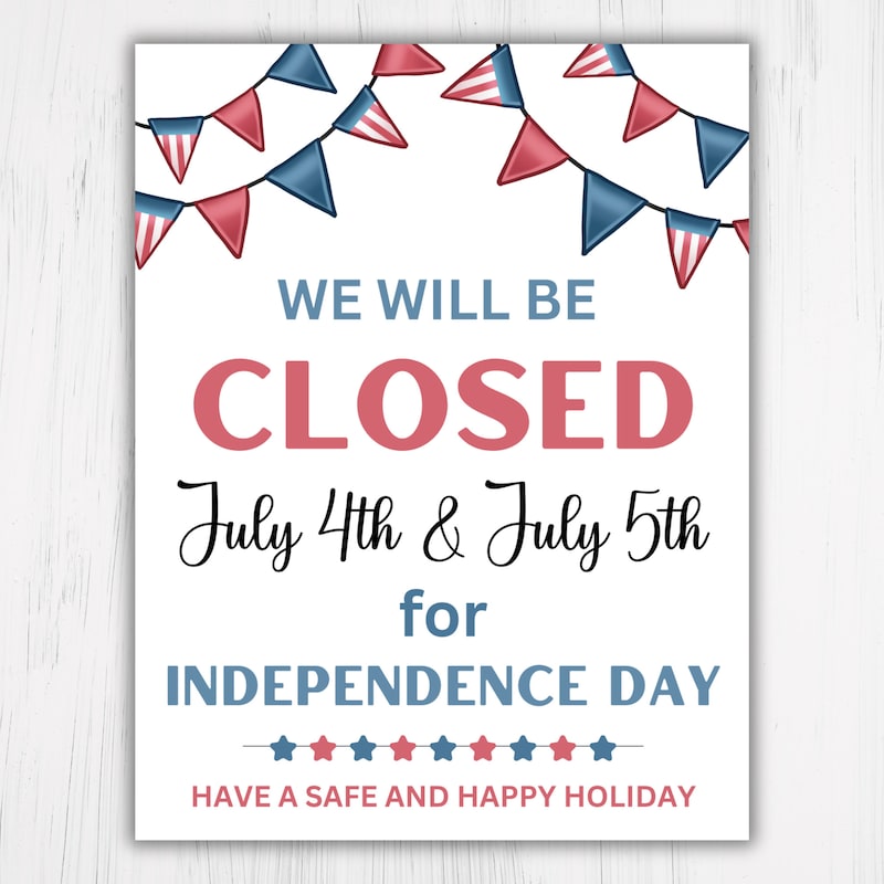 Fourth of July Signs - Etsy