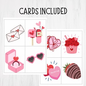 Valentine's Day Scavenger Hunt Printable, Valentine Game for Kids ...