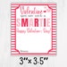Smartie Valentine's Day Tag Printable: Kids School Cards (PDF) - Etsy