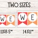 Welcome Back Printable Sign | Back to School Sign | 11x8 and 14x11 ...
