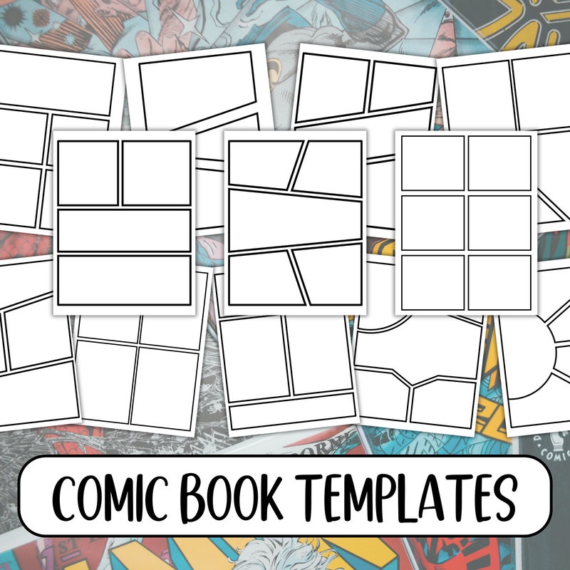 Zizki Comics in English - Etsy Canada