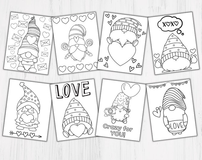 Gnome Craft for Kids | Adult Crafts | Valentine's Day Craft | Kids ...