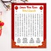 Chinese New Year Word Search, Chinese Zodiac Word Search, Lunar New ...