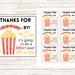 Thanks for Poppin' by Gift Tags for School - Set of 24 -back to School ...