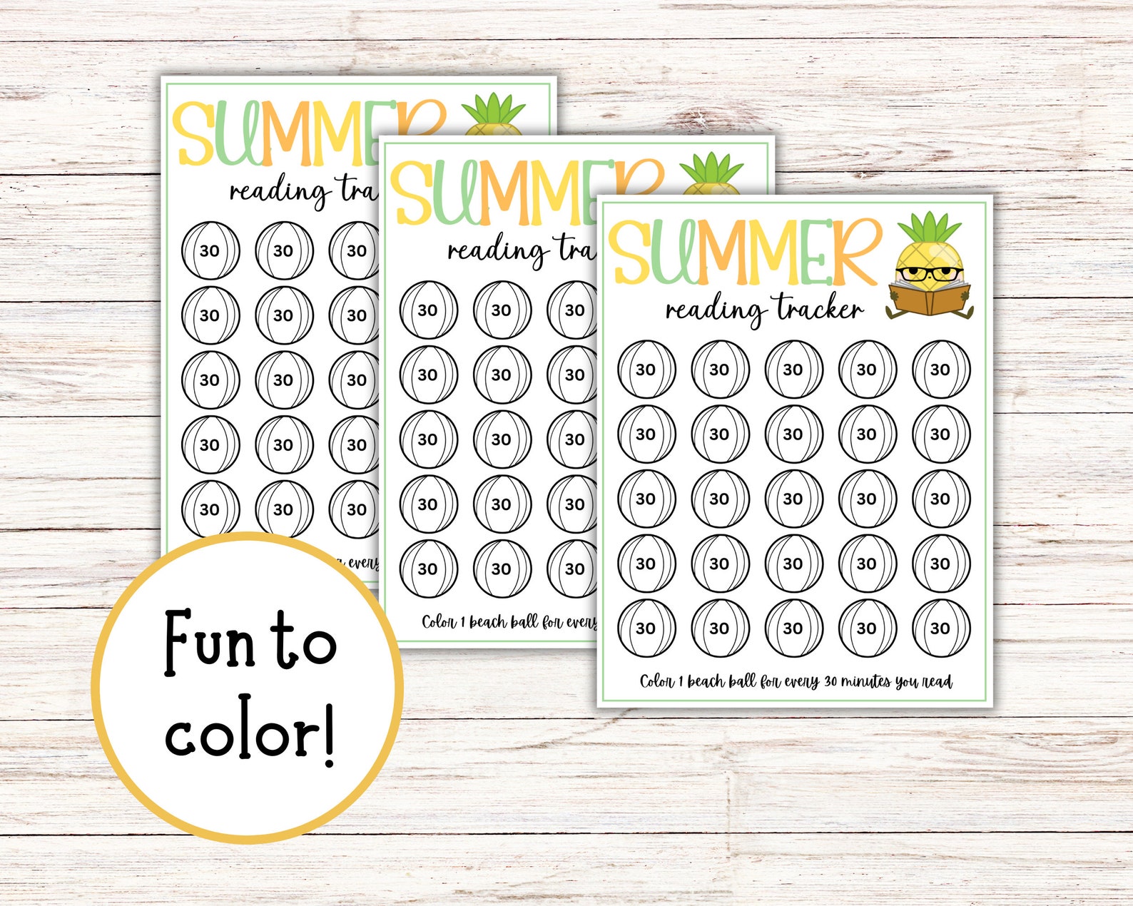 Printable Summer Reading Chart and Tracker, Summer Activities, Summer ...