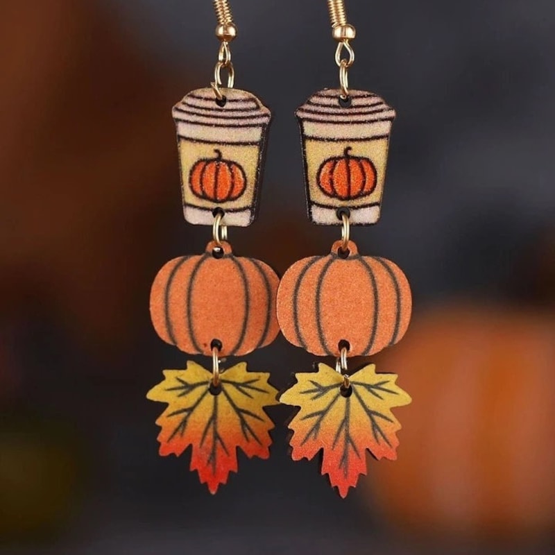 Fall Earrings - Etsy