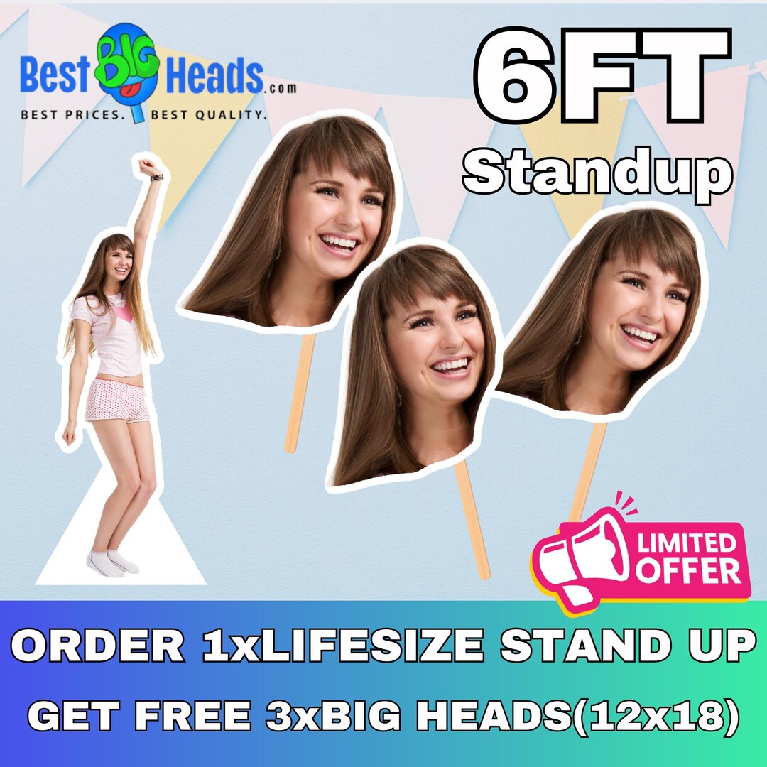 Cheerleader Stand up Cutouts, Birthday Cutouts, Life Size Cutouts ...