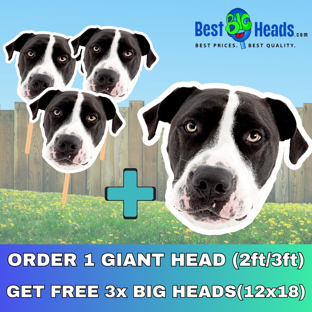 Custom Cardboard Dog Cutouts Life Size Dog Standee Event Anniversary ...