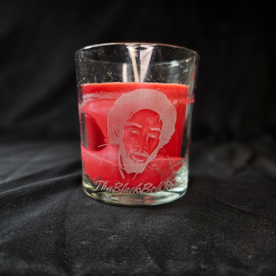 Red Velvet Candle - Etsy