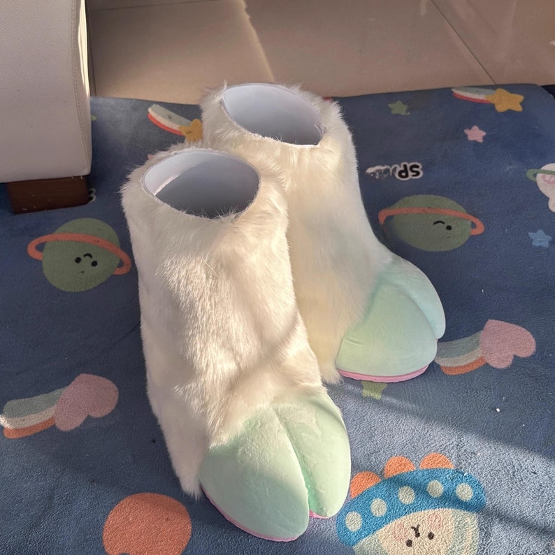 Fursuit Foot Base 3D Printed Furry Sheep Feet Kigrumi Kig - Etsy Canada